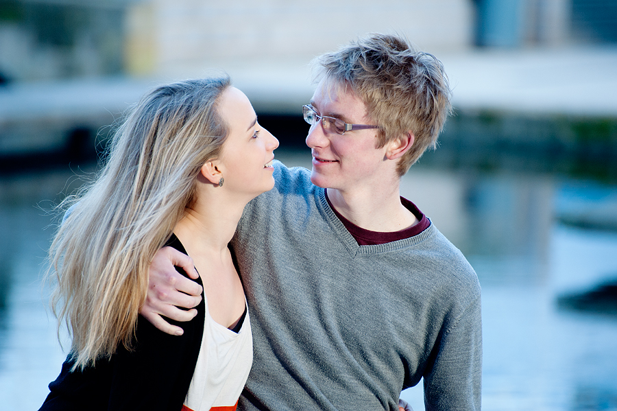 Loughborough Riverside Couple Shoot » ruthjoyphotography.com